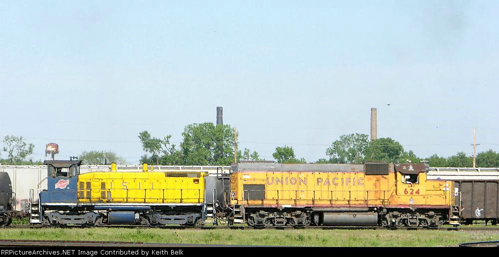 ALS 1511 and UPY 624